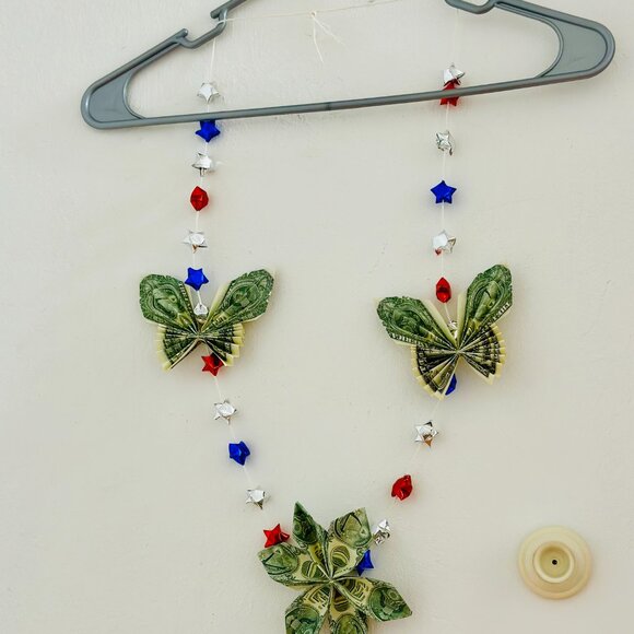 Accessories | Money Starry Lei School Graduation 4th Of July Independence Day | Poshmark